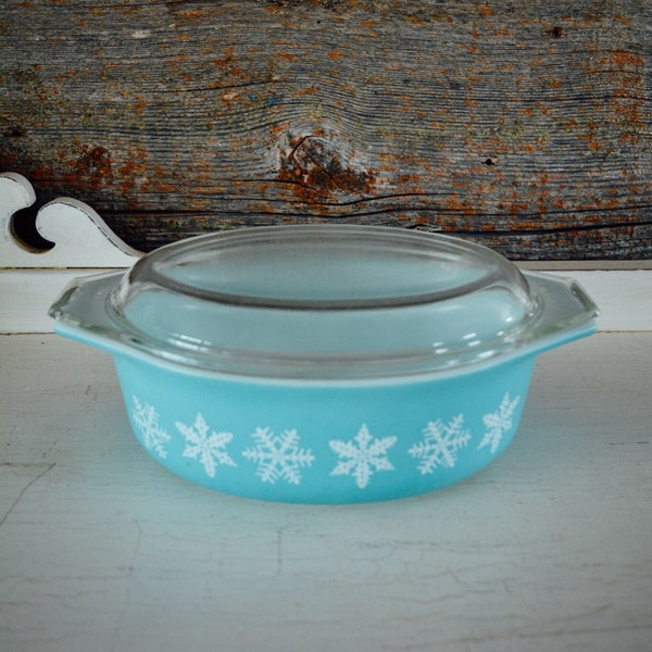 Pyrex Snowflake - Etsy