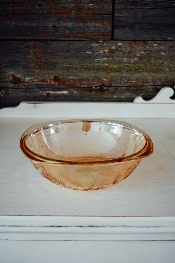 Orange Depression Glass