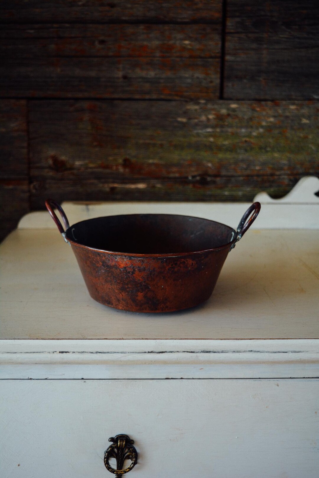 Antique Copper Pot, Antique Copper Pan, Copper Vintage, Vintage Kitchen, Copper Pot, Copper ...