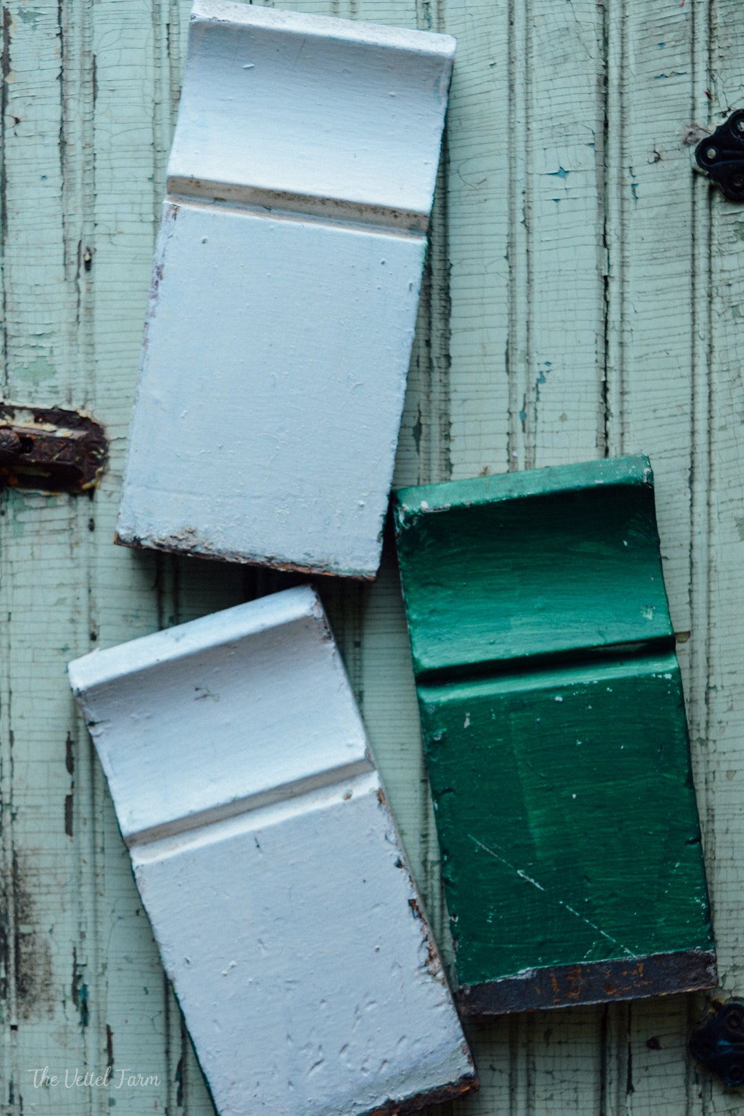 Antique Architectural Salvage Set of 3, Architectural Salvage, Antique ...