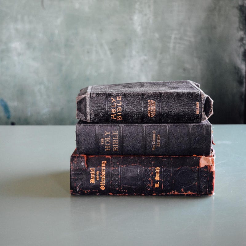 Antique Bible - Etsy