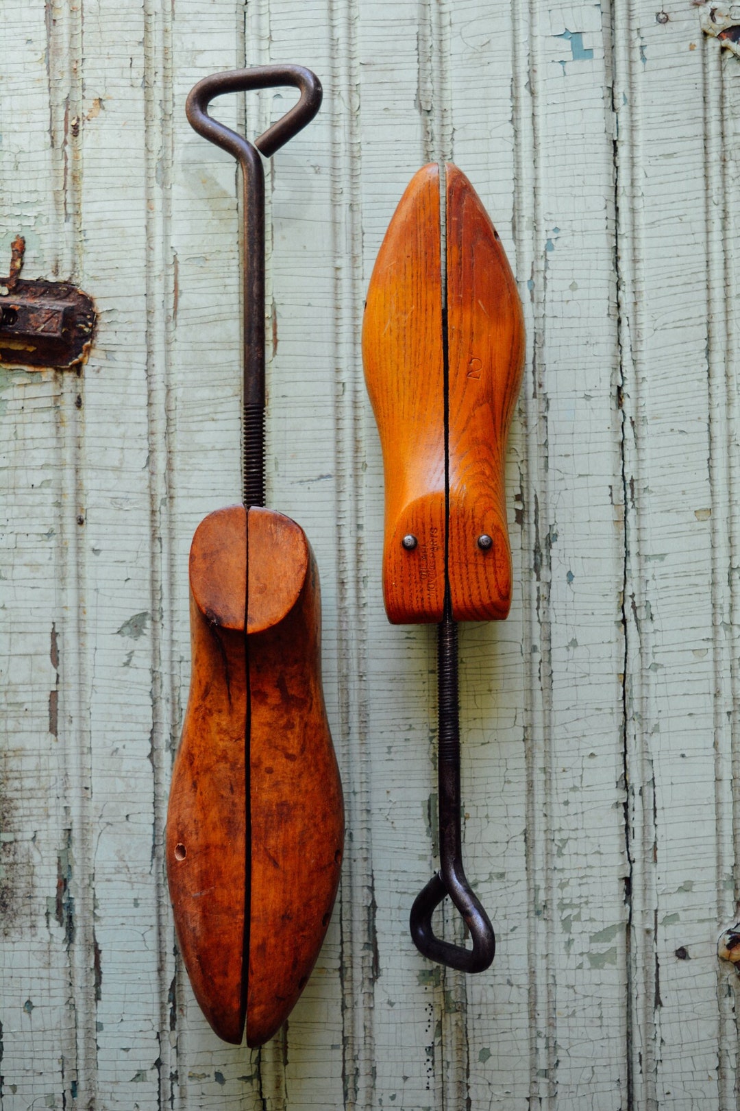 Antique Vintage Shoe Stretcher Pairs, Vintage Cobbler Shoe Forms ...