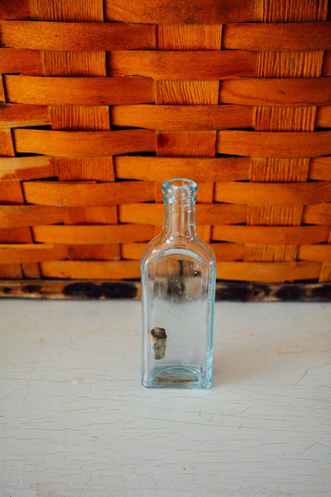 Antique Aqua Blue Apothecary Glass Bottle, Foley & Co Chicago - Etsy