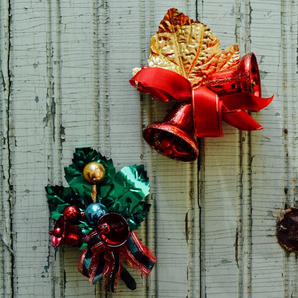 Christmas Corsage - Etsy