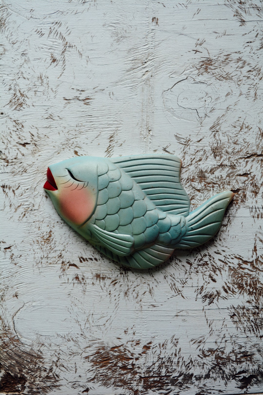 Vintage Chalkware Fish, Miller Studios 1969 Vintage Fish, Beach Decor ... Vintage Chalkware Fish, Miller Studios 1969 Vintage Fish, Beach Decor ...