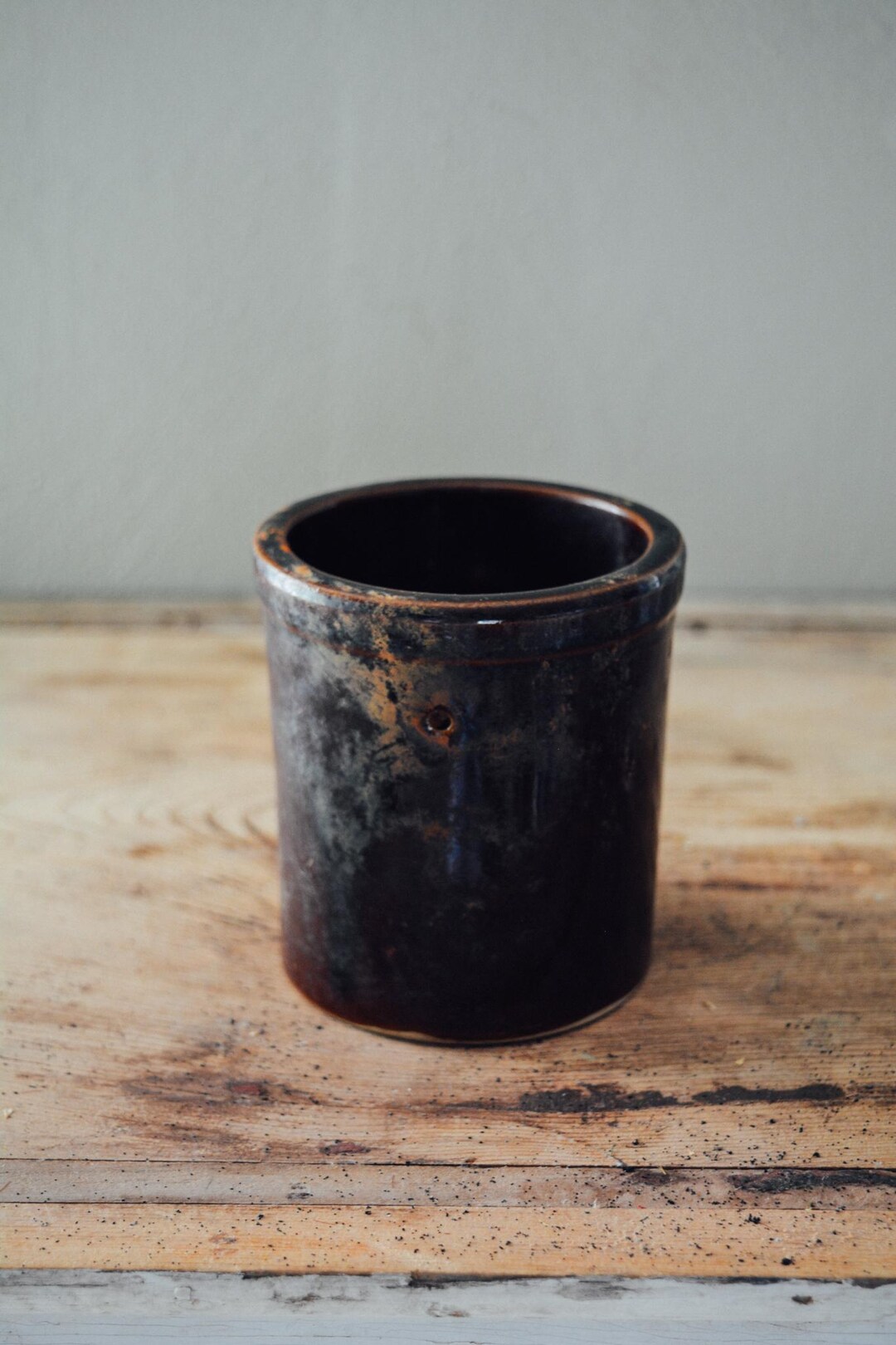 Vintage Brown Crock, Vintage Crockery, Vintage Crocks, Brown, Vintage ...