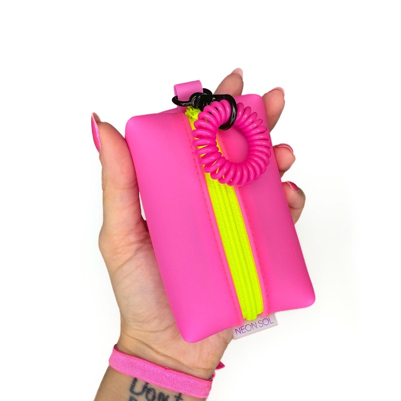 Neon Jelly Bags - Etsy