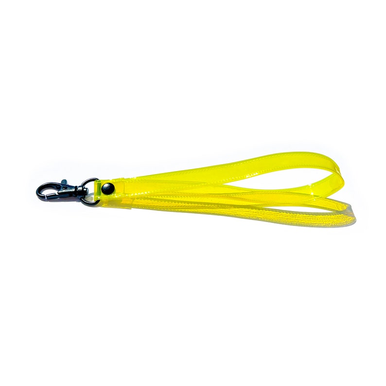 Transparent Vinyl Wrist Straps 7 Colors to Choose From - Etsy