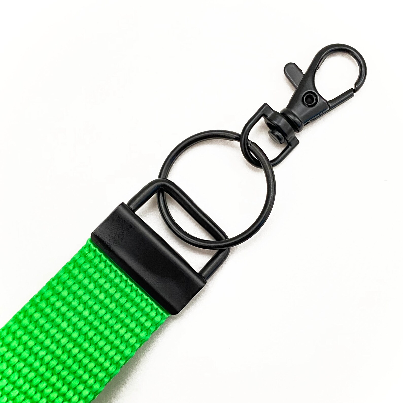 Neon Hot Green Key Fob Wristlet 3 or 5.5 - Etsy New Zealand