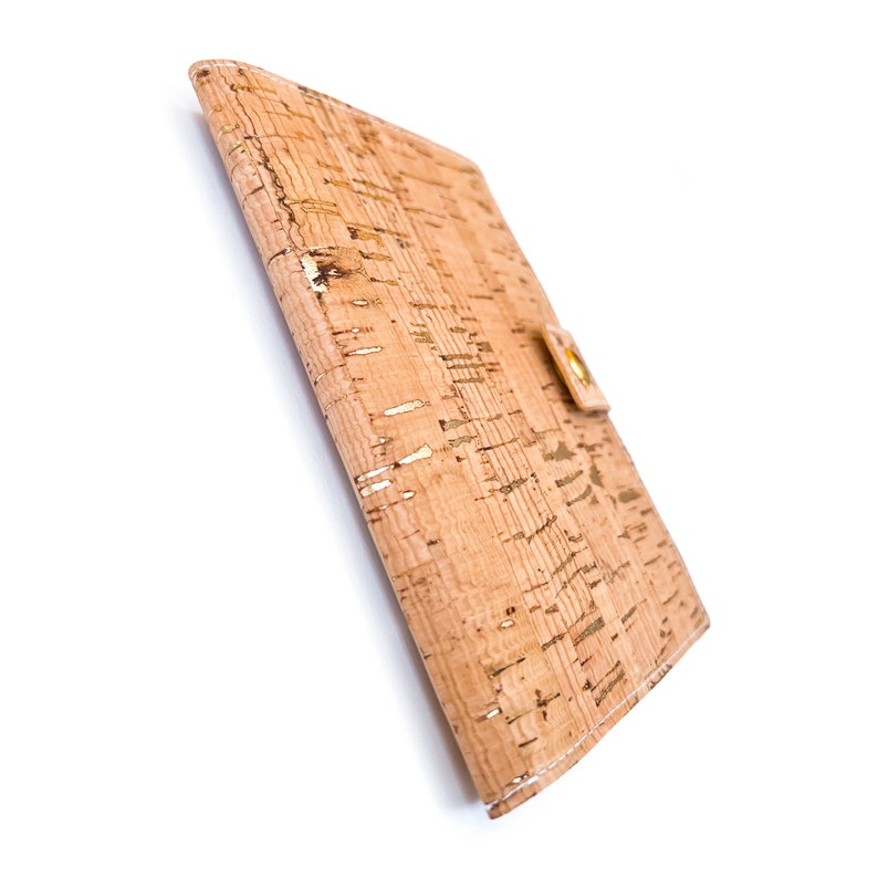 Cork Passport and Vaccine Card Holder Wallet Natural Cork | Etsy