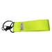 Mini Keychain Neon Fluorescent Yellow, Key Fob Wristlet, Swivel Lobster ...