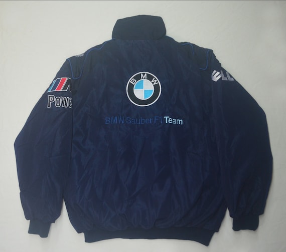 Vintage BMW Racing Jacket Formula 1 Streetwear Vintag… - Gem