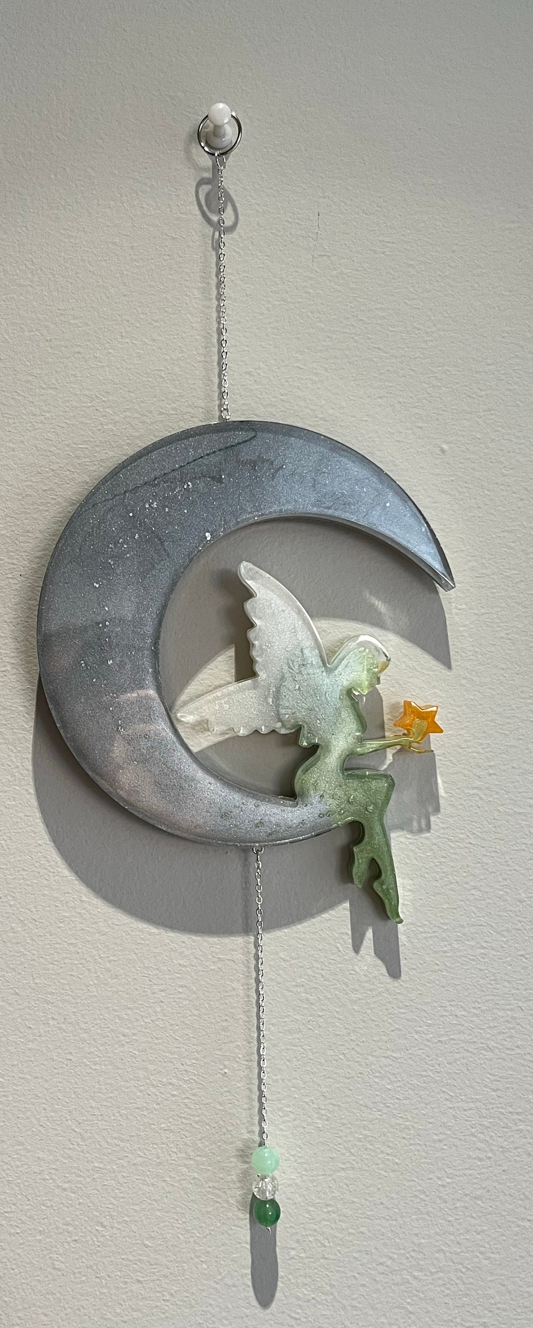 Angel/fairy Moon/ - Etsy