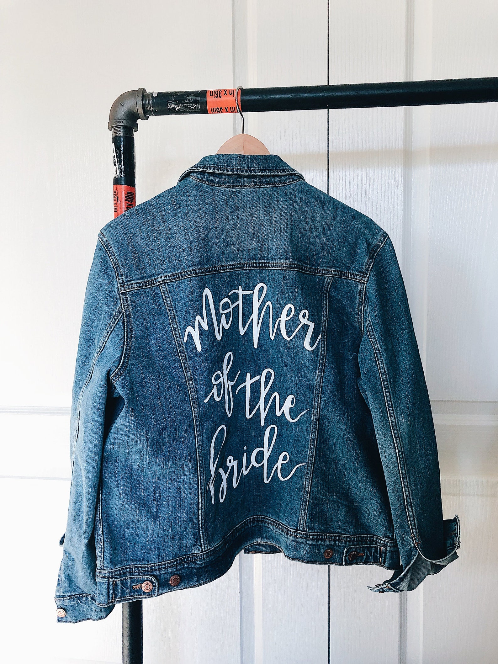 Personalized Denim Jacket - Etsy