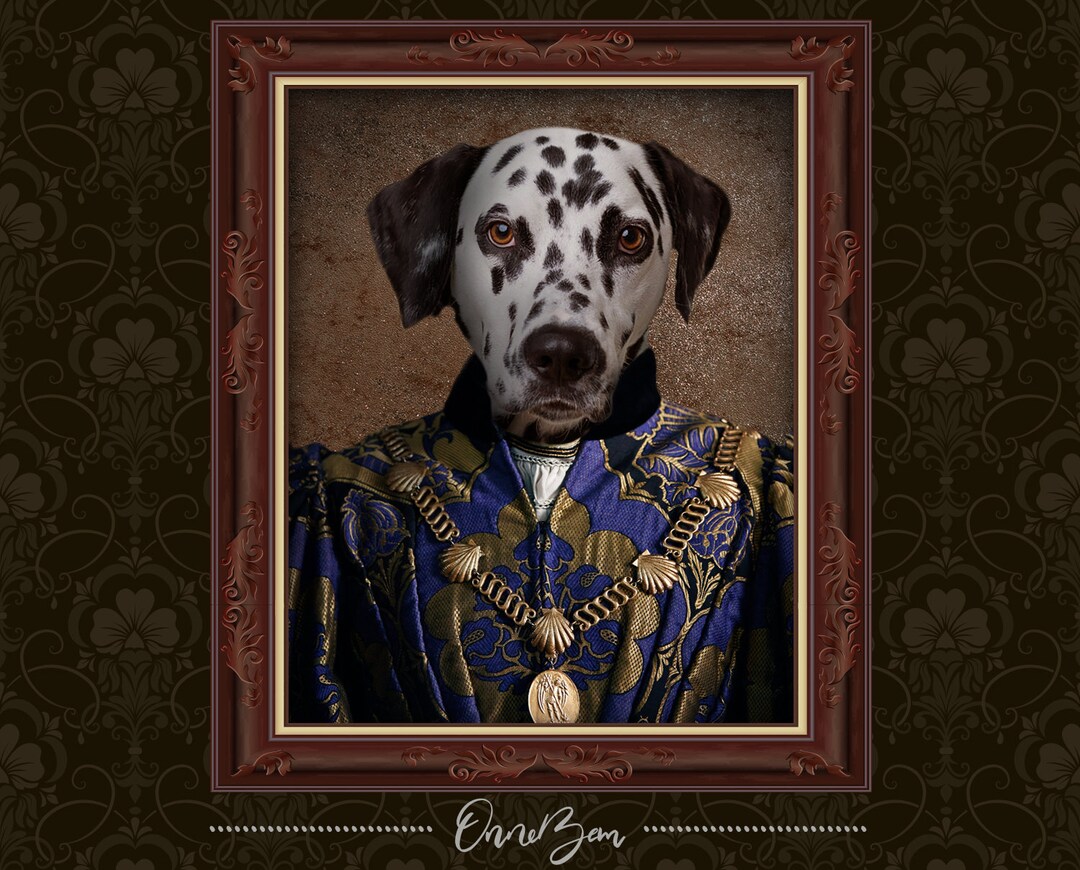 Custom Renaissance Pet Portrait . Custom Renaissance Dog Portrait ...