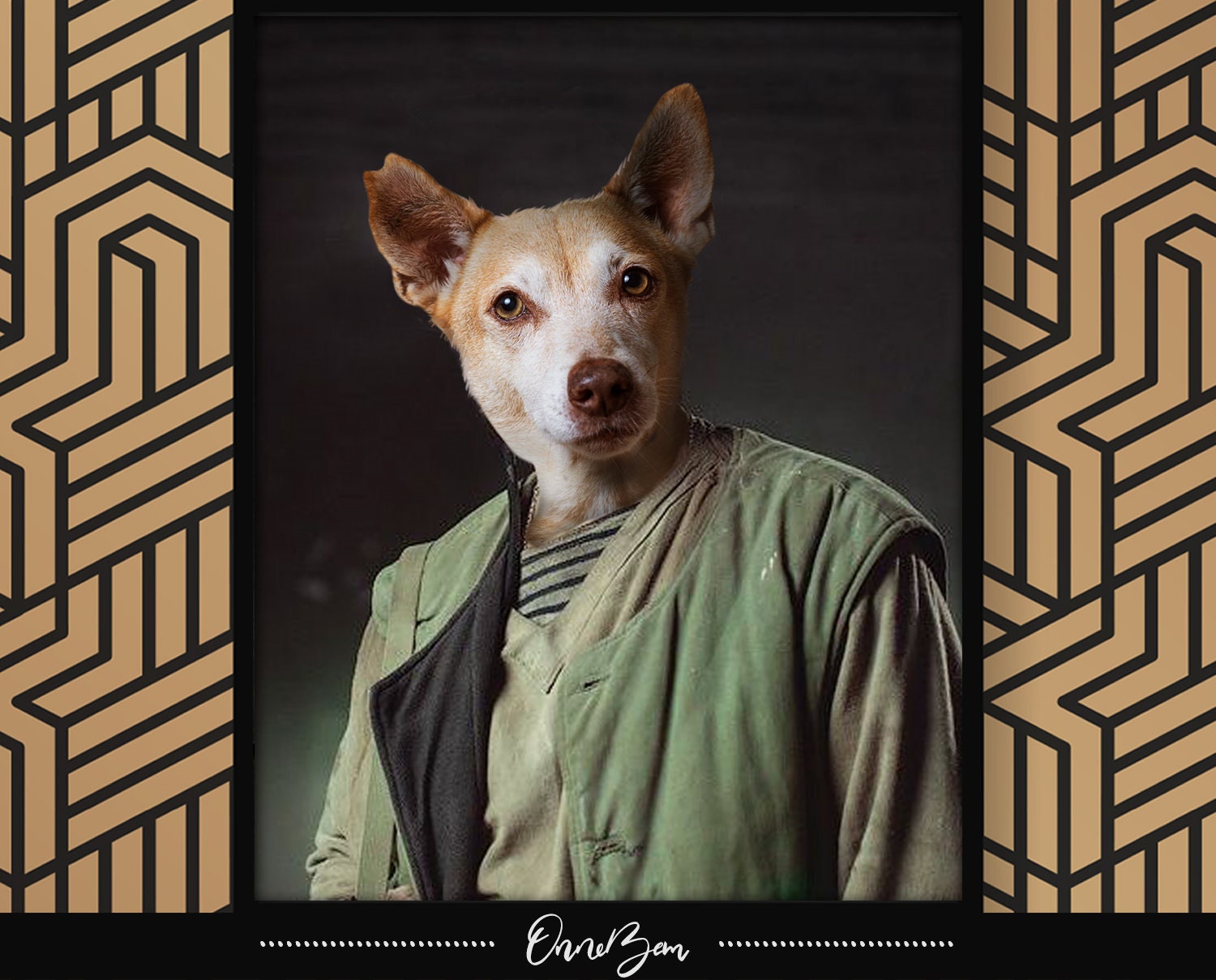 Custom Pet Portrait . Custom Animal Portrait . Unique Gift | Etsy