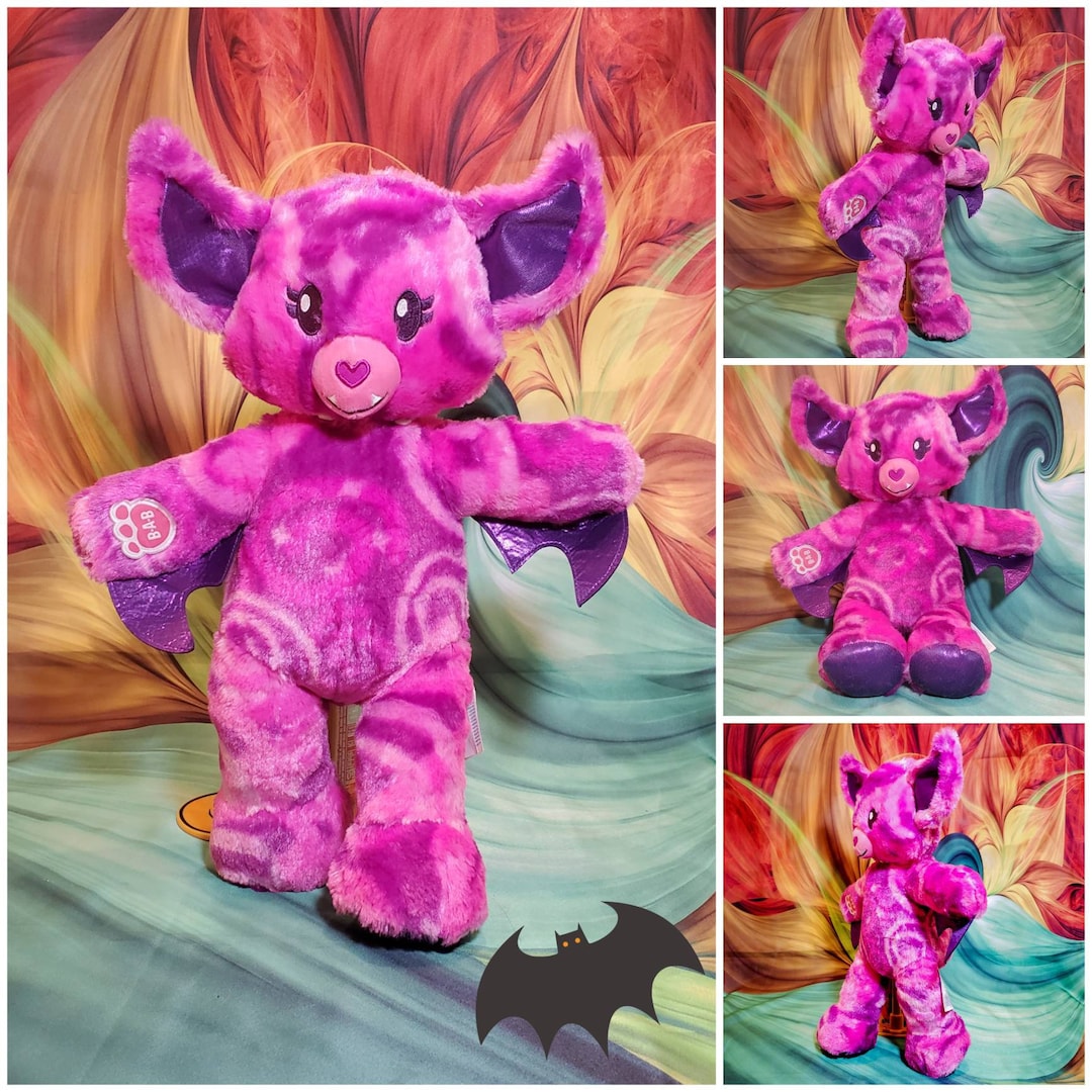 Build A Bear Halloween Bat - Etsy