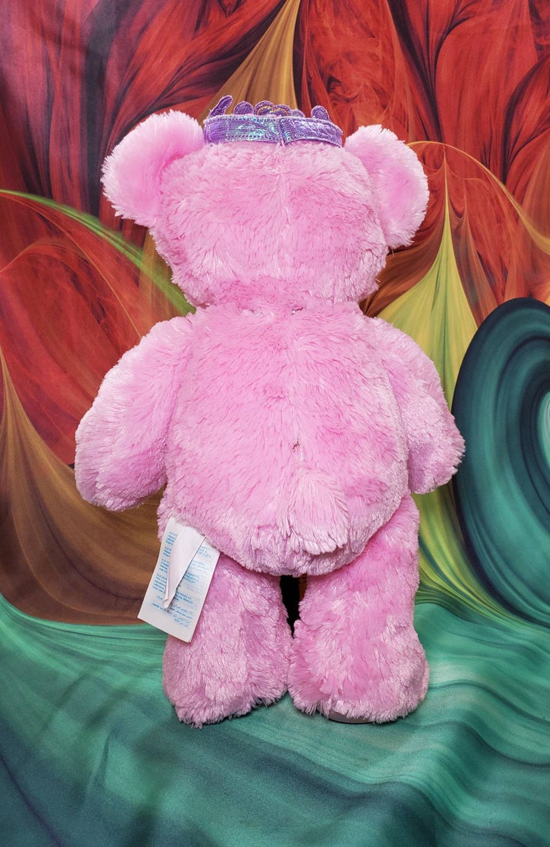 16 Build-a-bear Disney Princess Pink BABW Stuffed Plush - Etsy