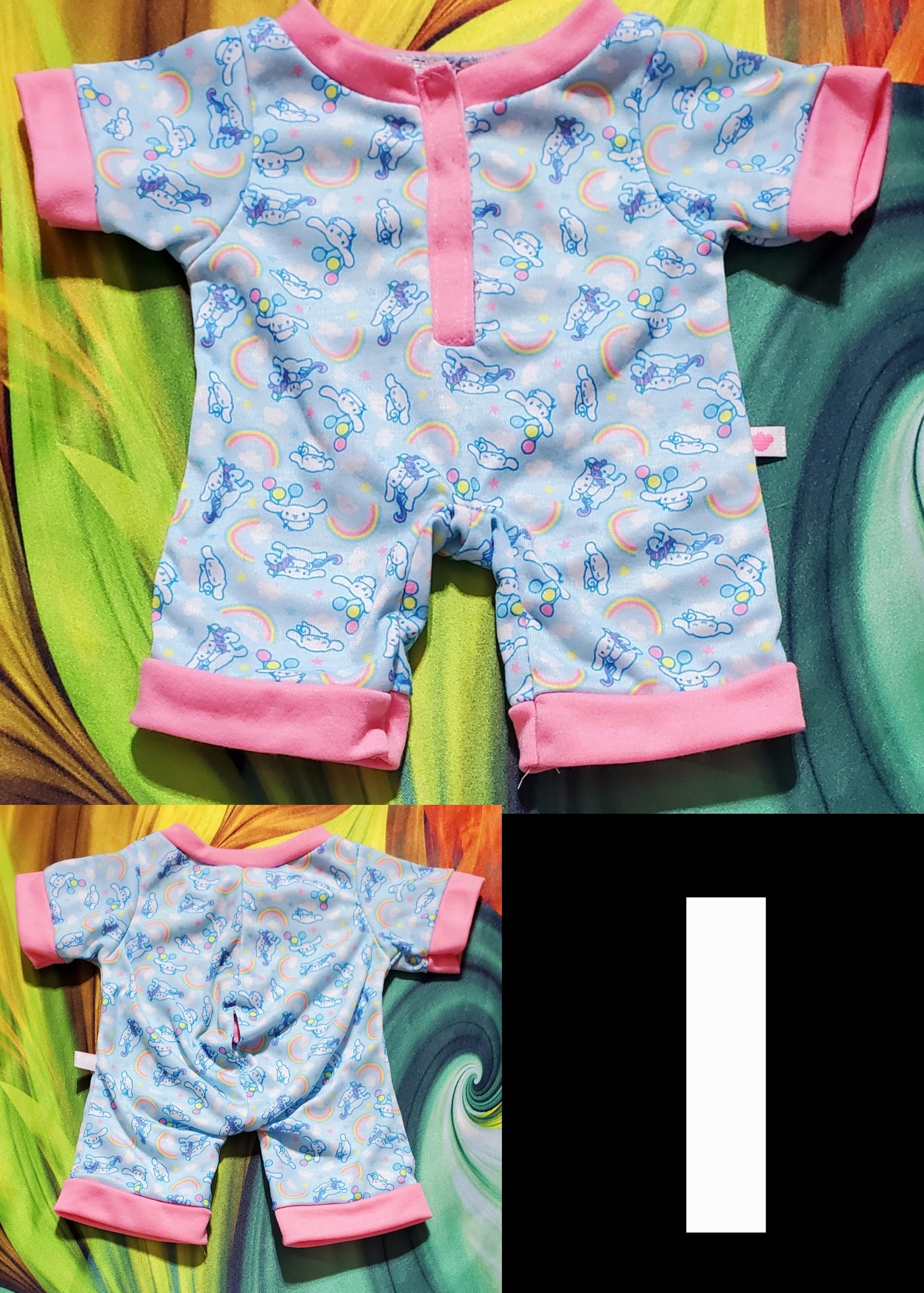 Build A Bear Teddy Outfit Shirt Shorts Girl Boys Sleeper Clothes Lot 37 ...