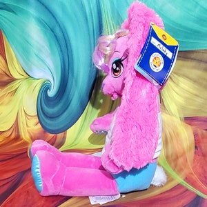 Build A Bear Honey Girls Risa Pink Bunny Rabbit Rock Star 2015 - Etsy