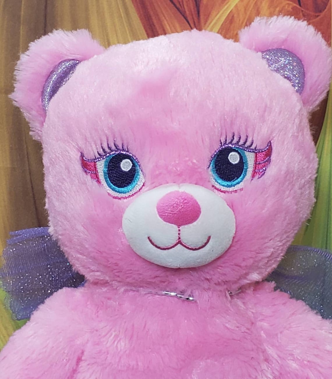 16 Build A Bear Pink Fairy Beary Friends With Wings BABW | Etsy
