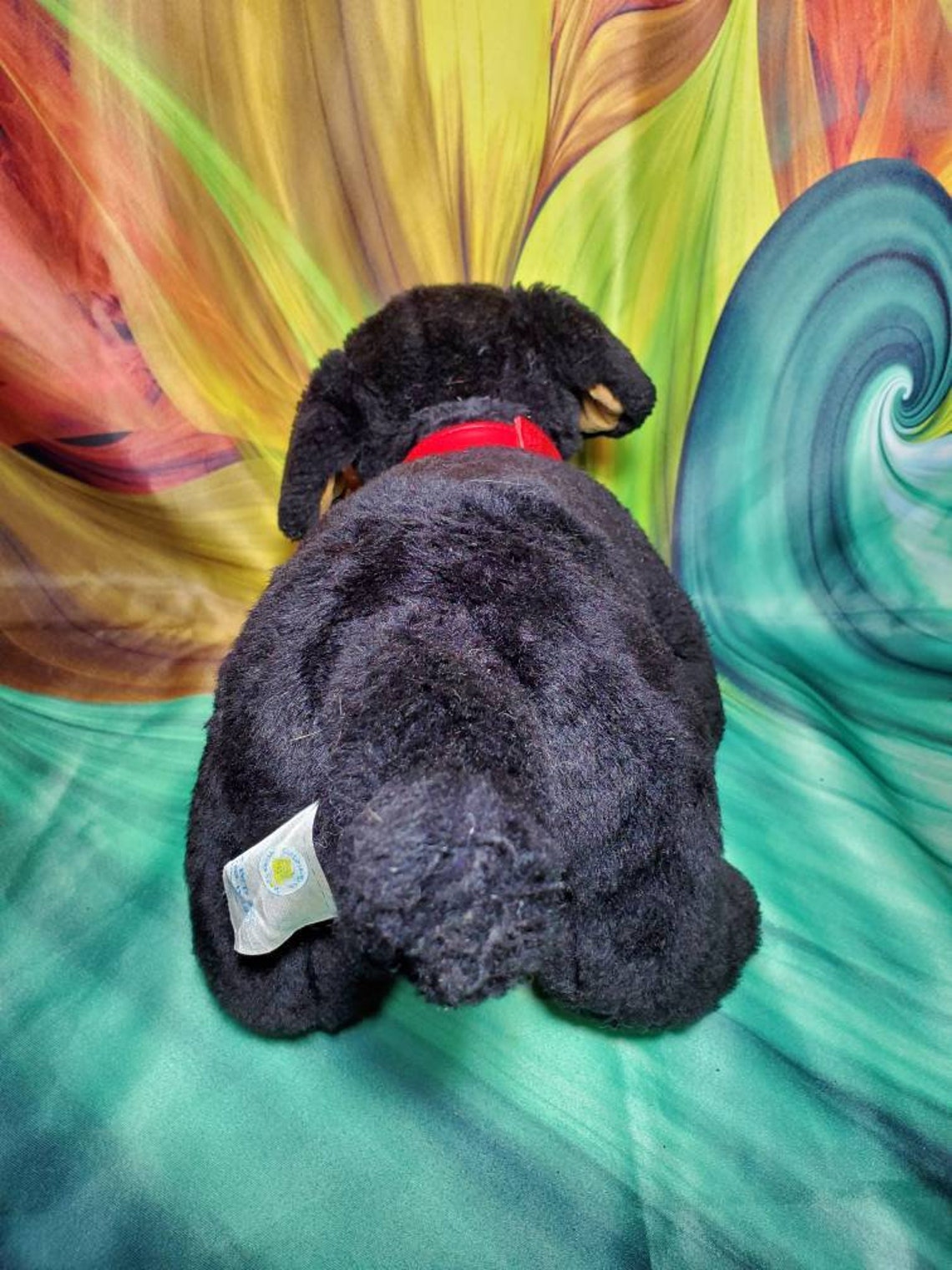Build A Bear Black Lab Promise Pets Labrador Puppy Dog Plush Stuffed ...