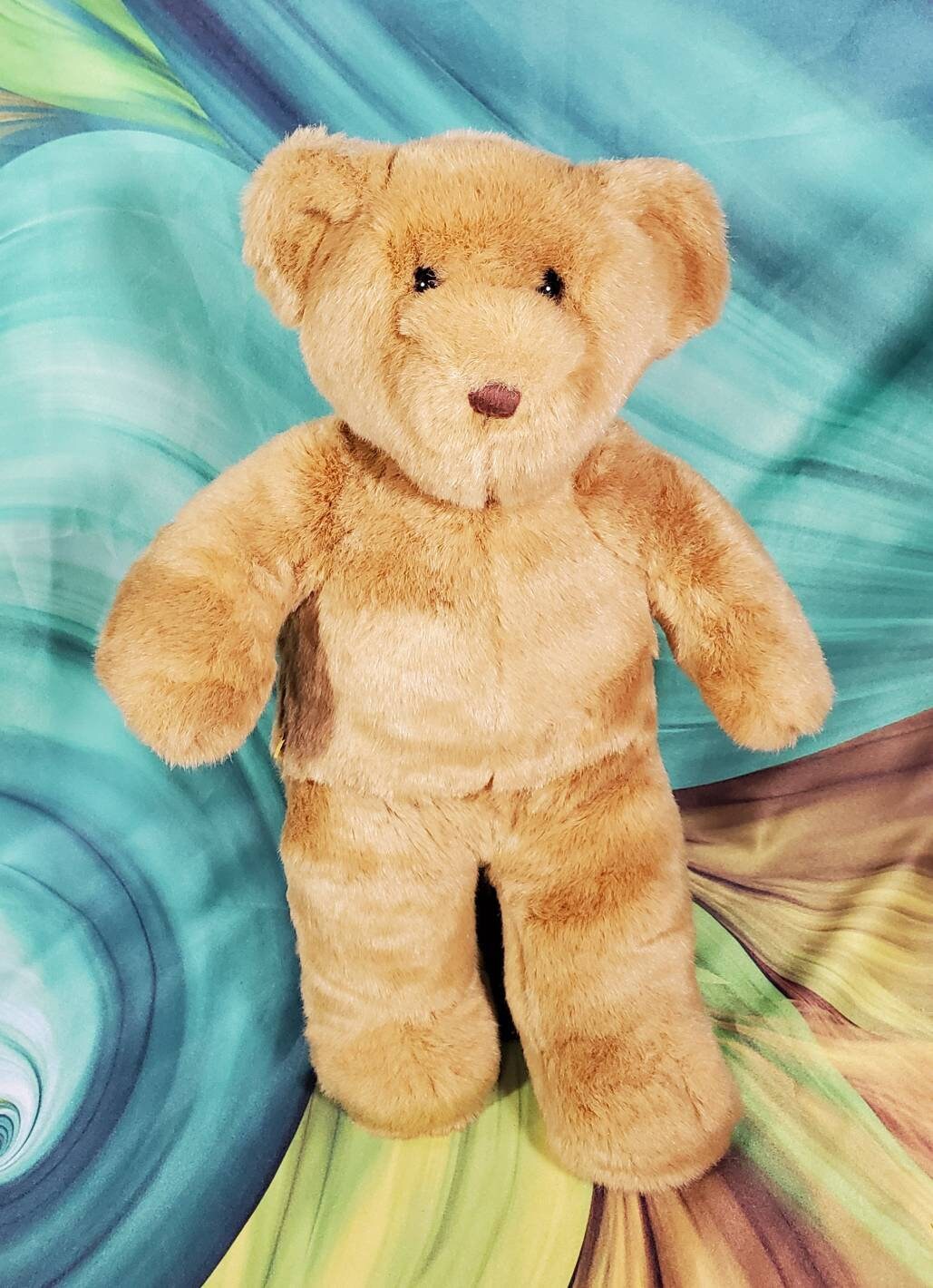14" Build-a-bear Vintage Teddy Bear Classic Brown Retired Plush Stuffed ...