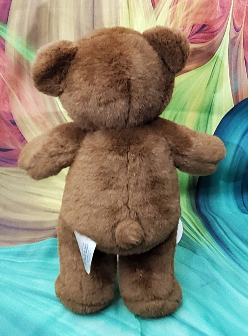 16 Build A Bear Classic Dark Brown Teddy Plush Stuffed - Etsy