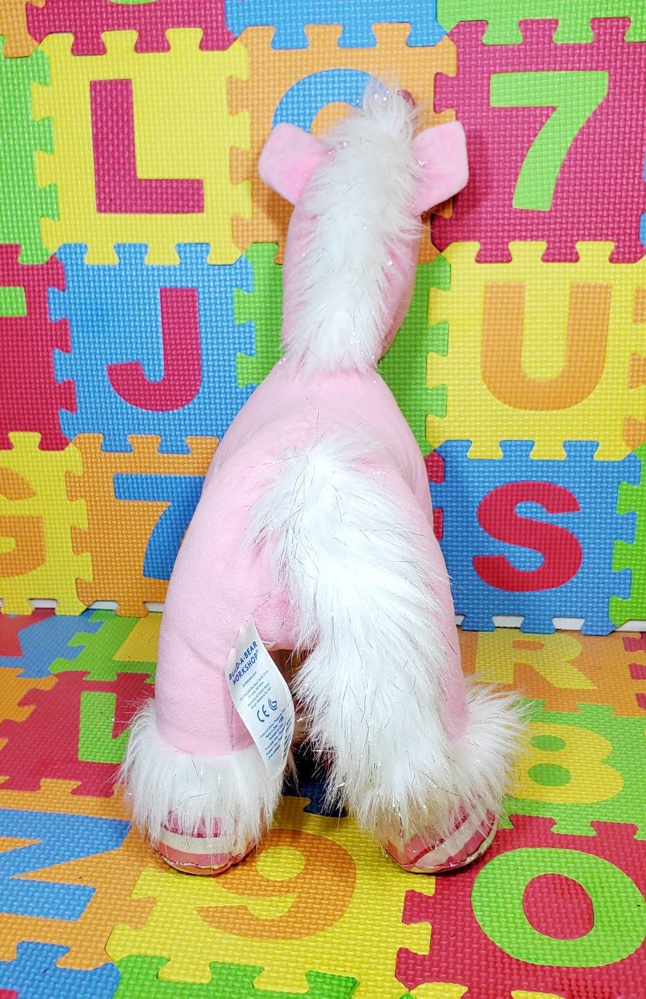 14 Build A Bear Candy Cane Swirl UNICORN Pink Plush 2018 | Etsy