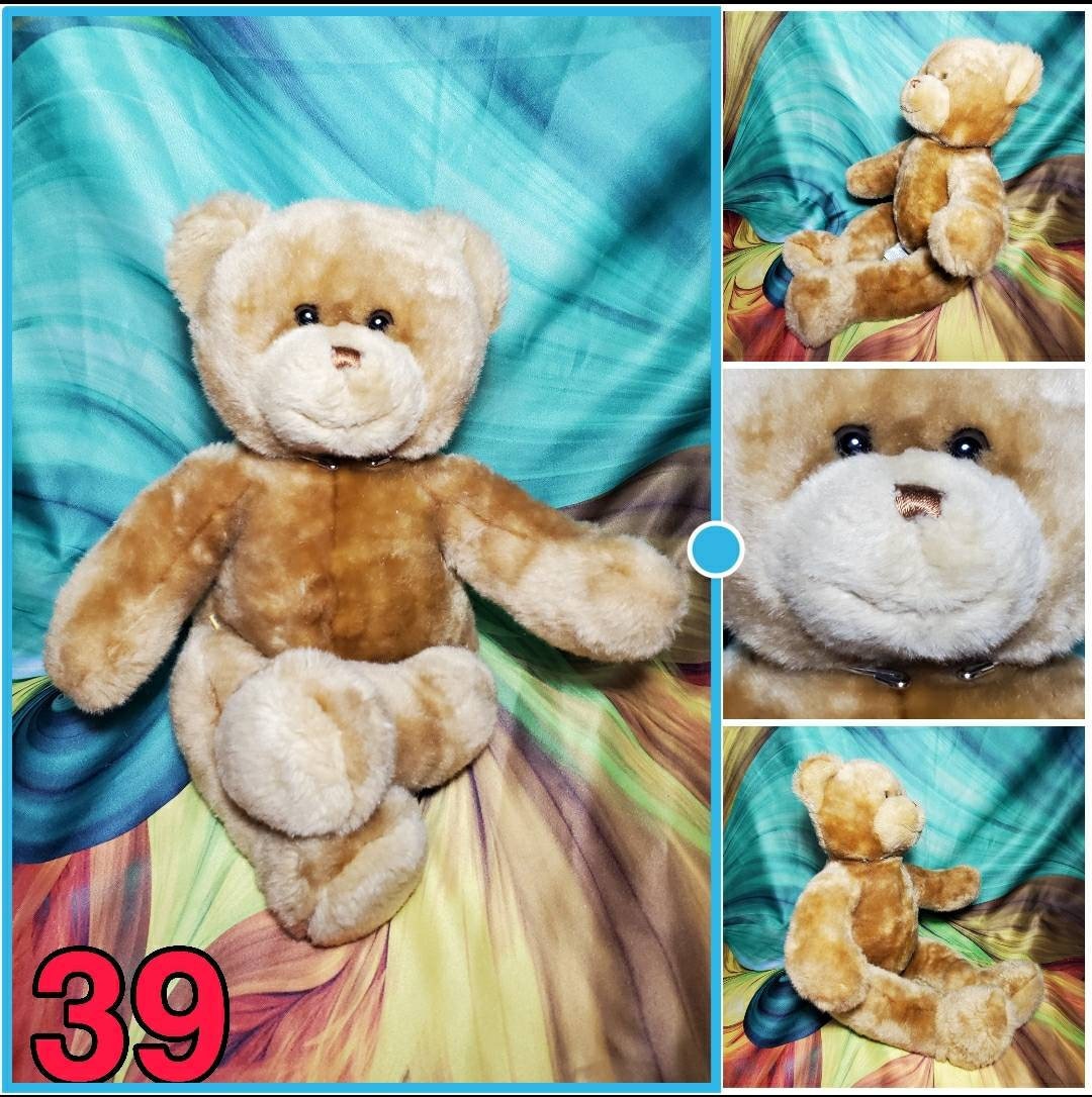 Original Build A Bear Vintage Brown Teddy 20" Stuffed BAB Plush Long ...
