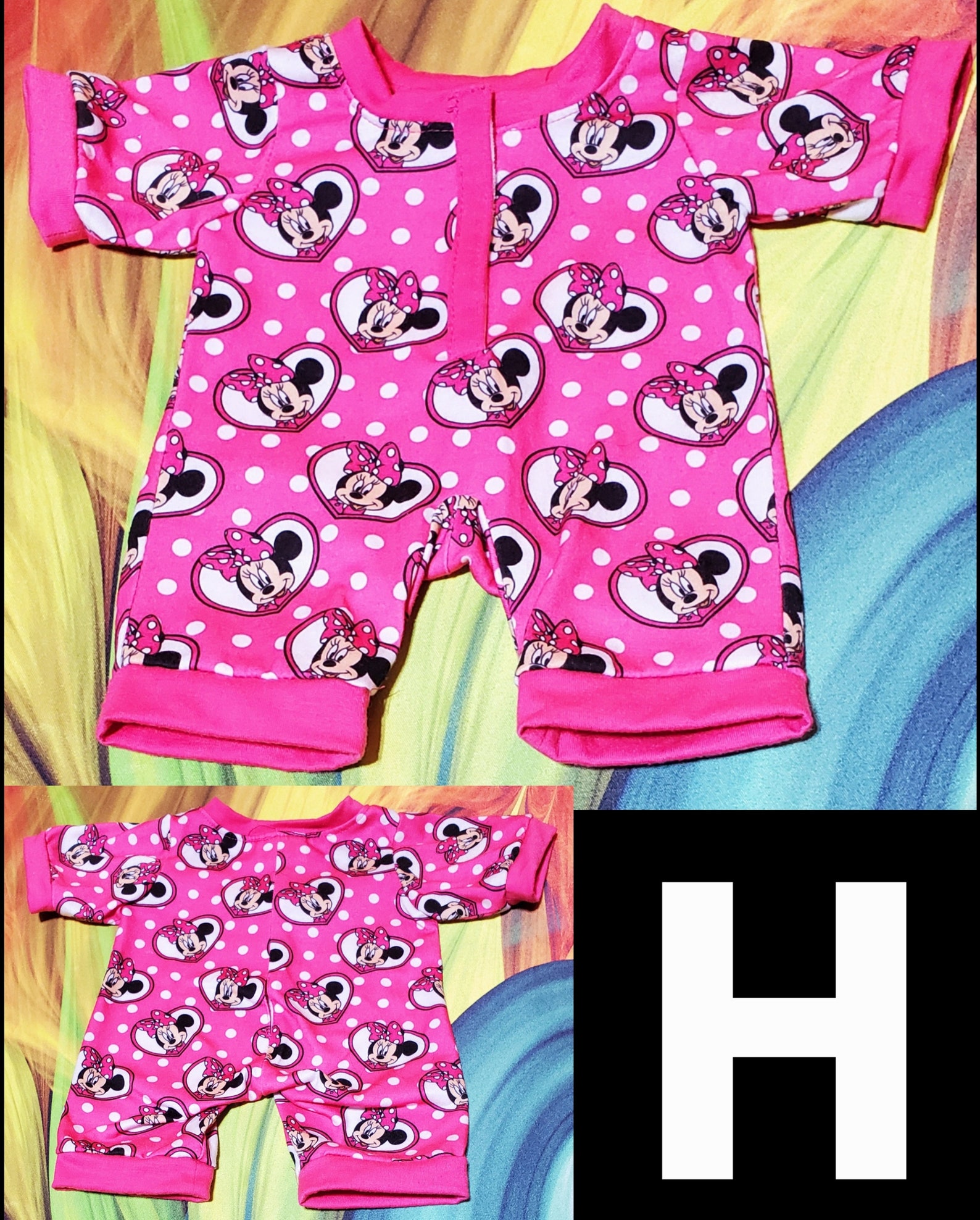 Build A Bear Teddy Outfit Shirt Shorts Girl Boys Sleeper Clothes Lot 37 ...