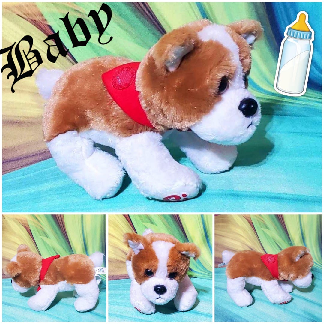 Build A Bear Lil Furry Friend Mini 8” BOXER Baby Puppy Dog Smallfry ...
