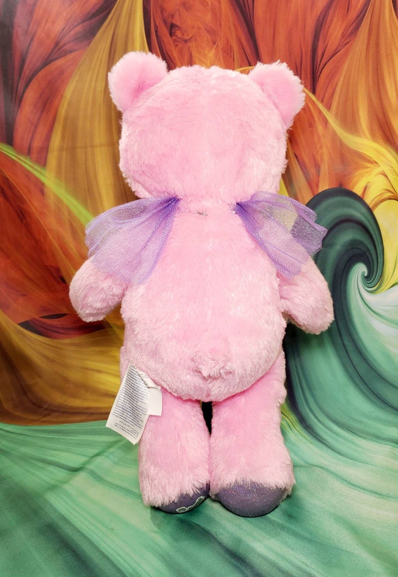 16 Build A Bear Pink Fairy Beary Friends With Wings BABW | Etsy