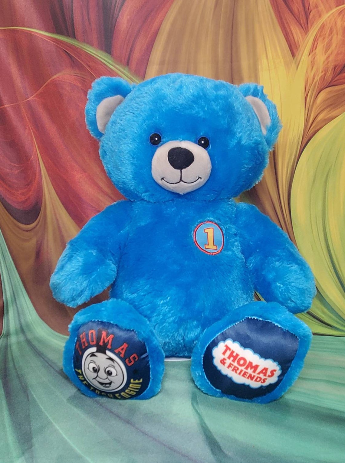 16 Build-a-bear Thomas the Train & Friends Blue Plush | Etsy