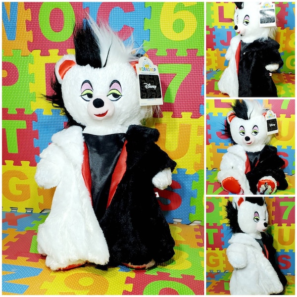 Vil Plush - Etsy