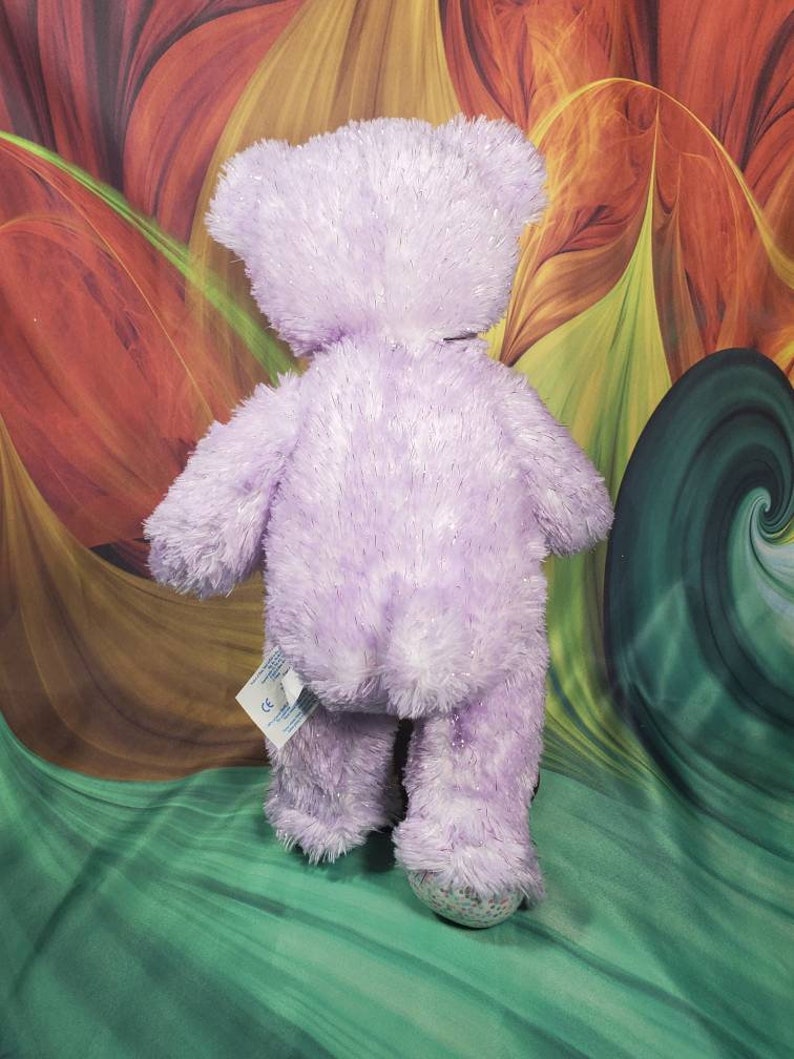16 Build a Bear iCarly Sparkly Purple Plush BABW Stuffed | Etsy
