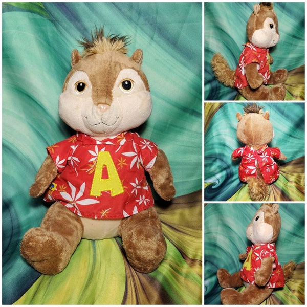 Alvin and the Chipmunk Shirts - Etsy