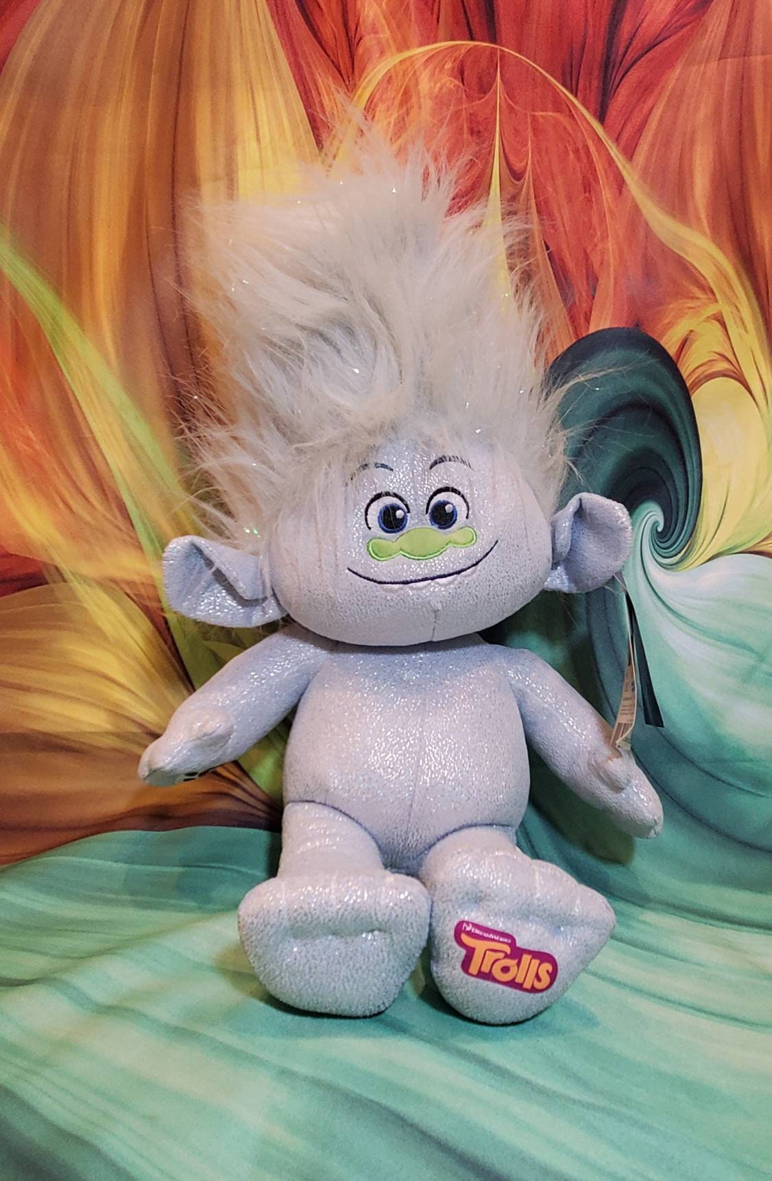 20 Build A Bear Trolls Guy Diamond Boy Doll Stuffed - Etsy