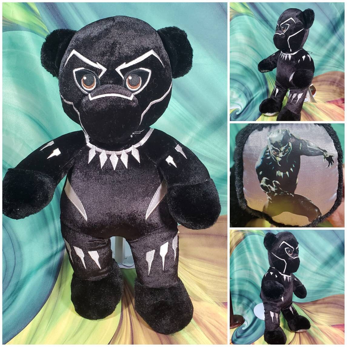 Stuffed Panthers - Etsy