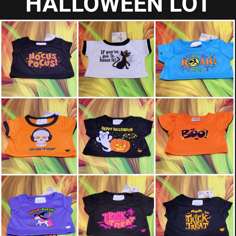 Pumpkin Build Bear - Etsy
