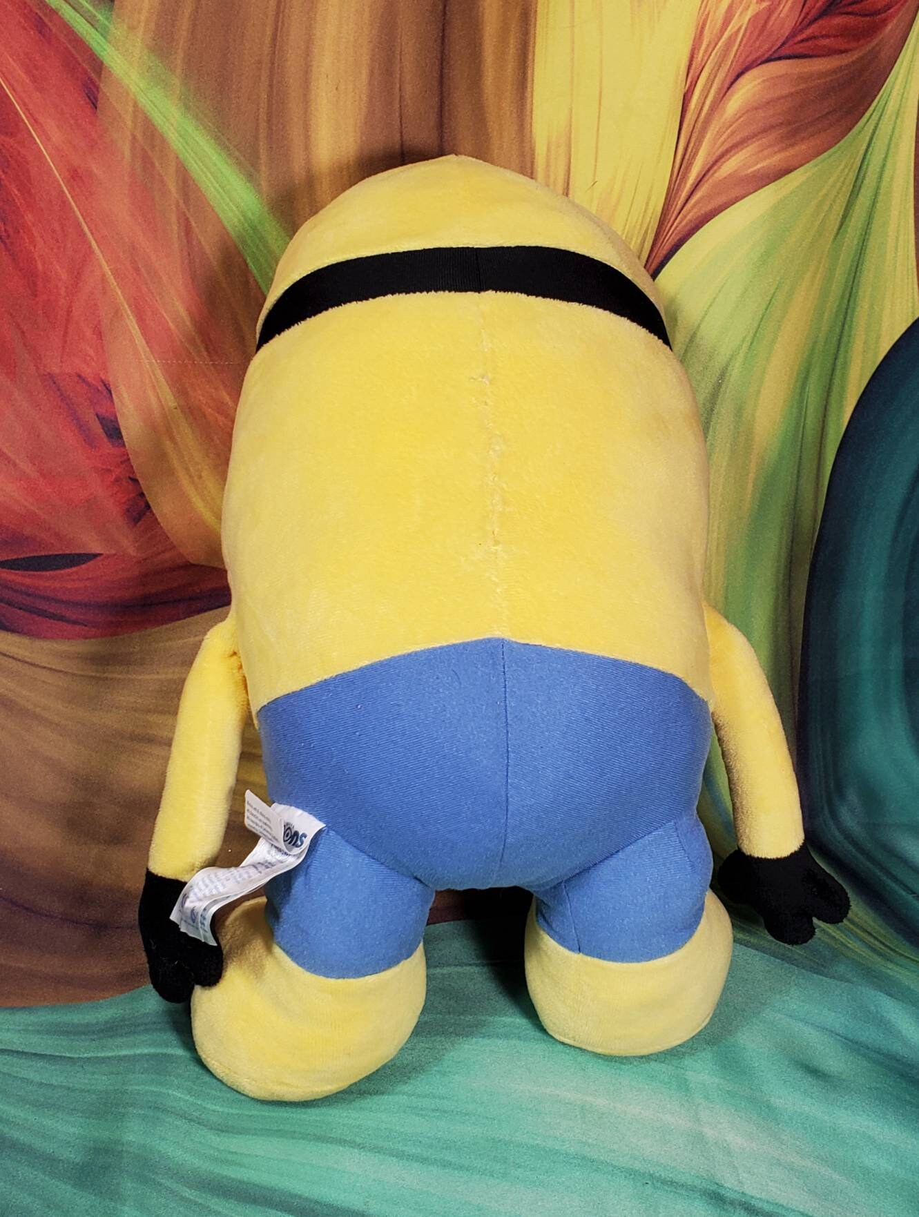 Build A Bear Despicable Me Stuart One Eyed Minion BABW Suffed - Etsy