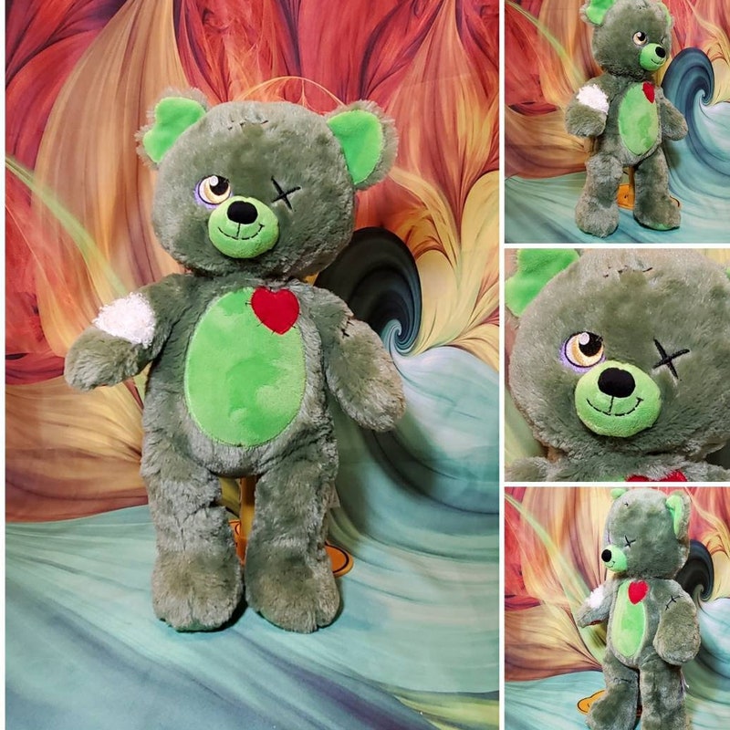 Zombie Bear - Etsy
