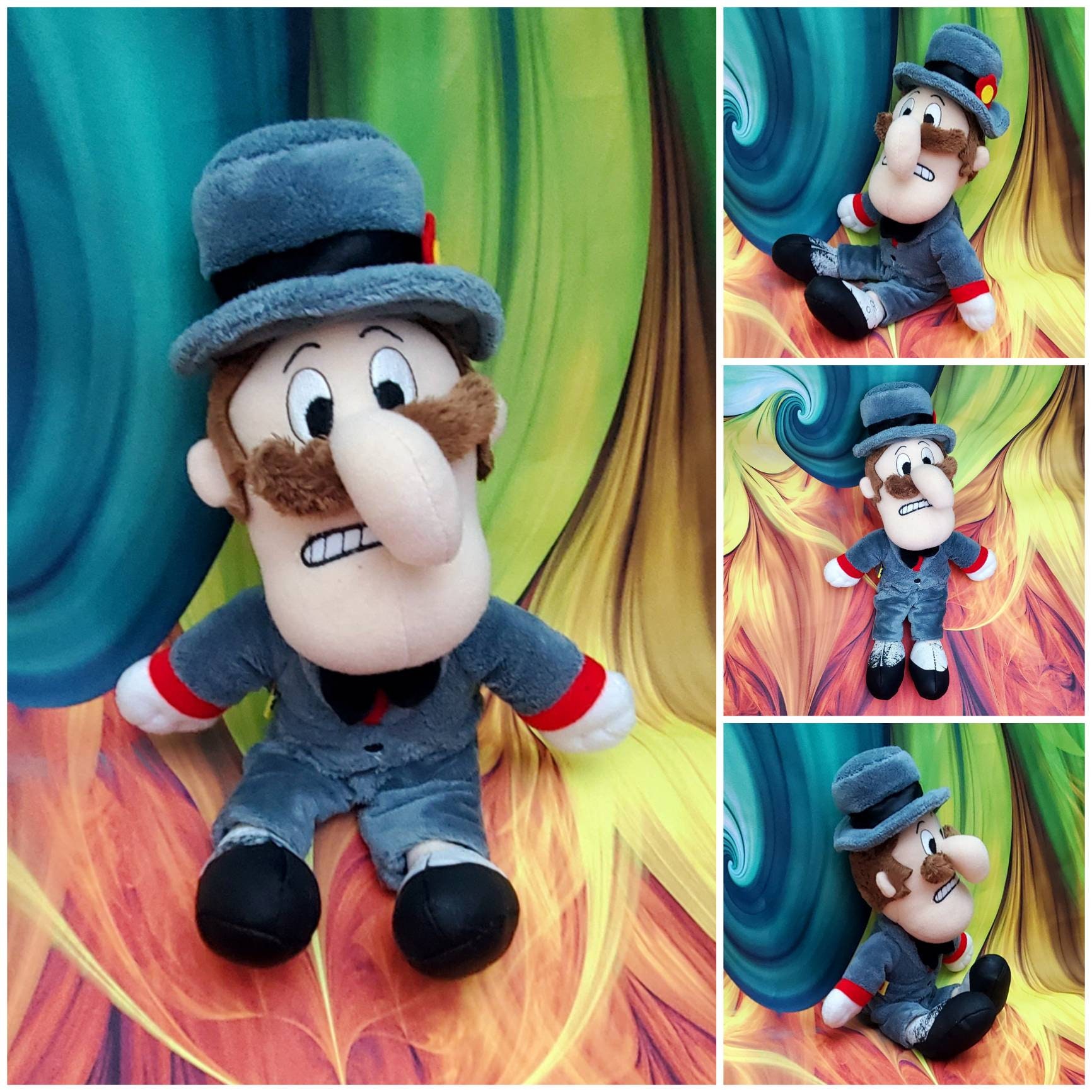 Frosty The Snowman Professor Hinkle