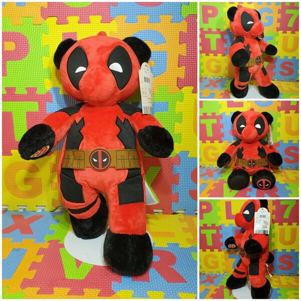 Deadpool Plush - Etsy