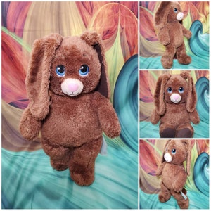 Big Eyes Rabbit Plush - Etsy
