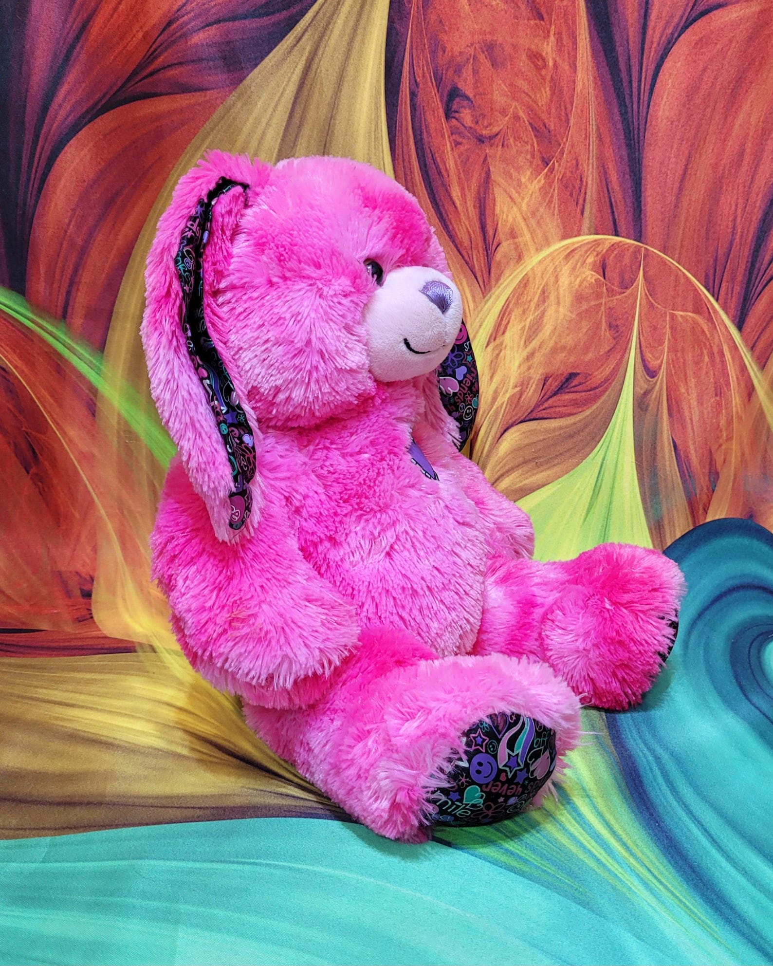 Build-a-bear BFF Best Friends Forever Heart Easter Bunny Rabbit 16 ...