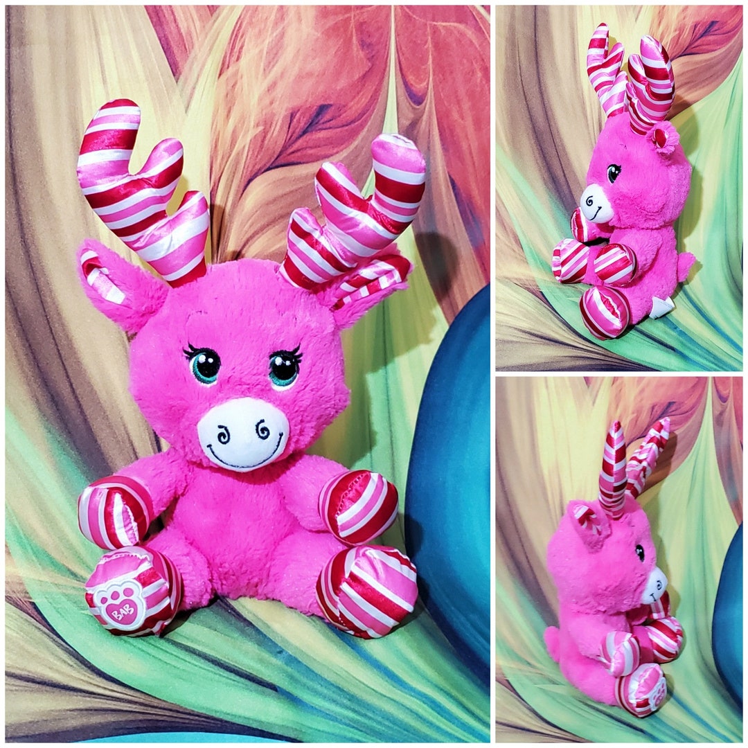 8 Build A Bear Smallfry Buddies Christmas Pink Candy - Etsy