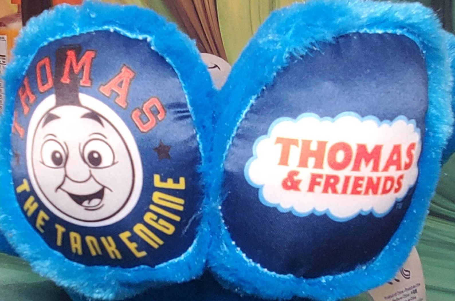 16" Build-a-bear Thomas the Train & Friends Blue Plush Teddy BAB. B67 ...