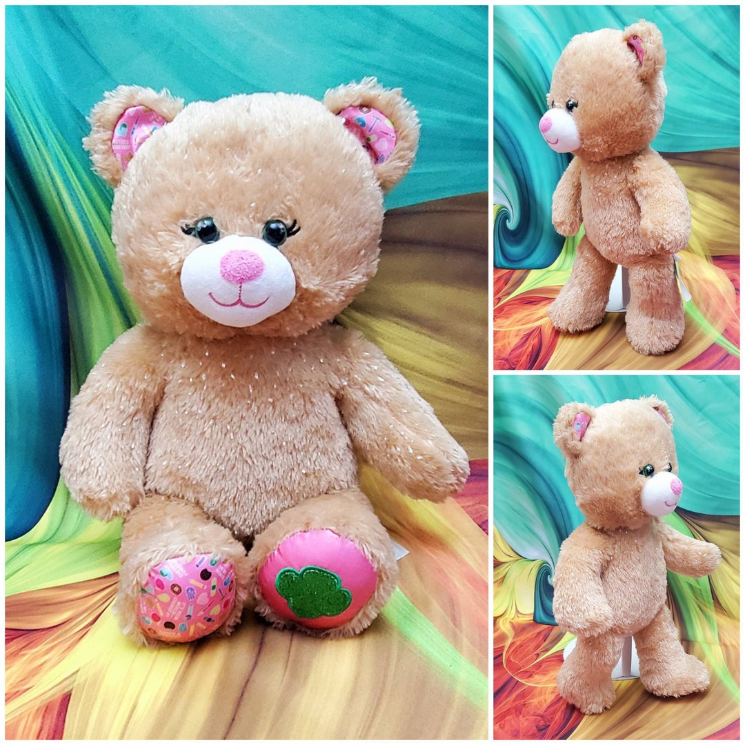 BUILD A BEAR Girl Scout Trefoil Cookie Plush Stuffed Animal Doll Toy ...