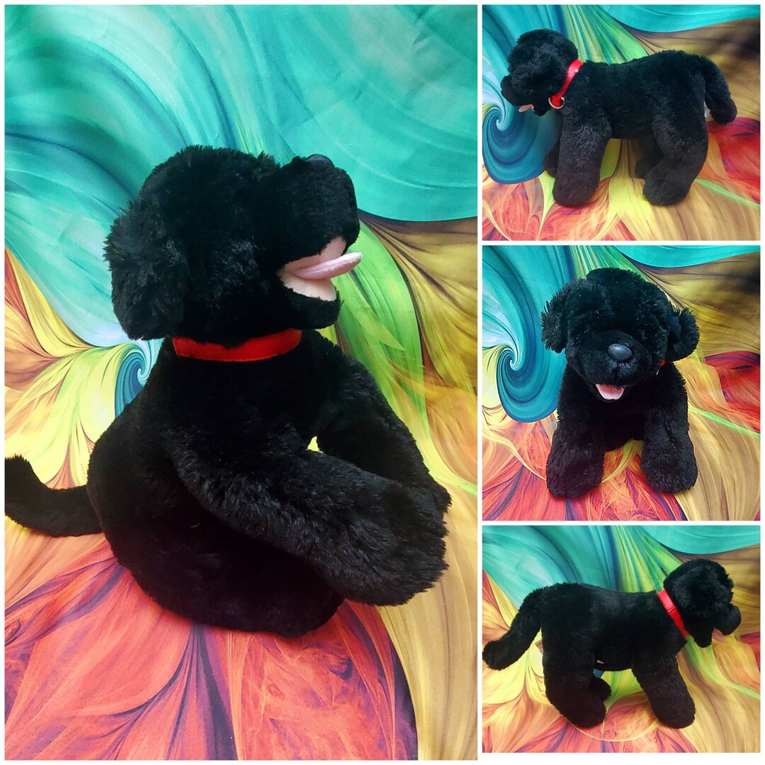 Build A Bear Black Lab Promise Pets Labrador Puppy Dog Plush Stuffed - Etsy